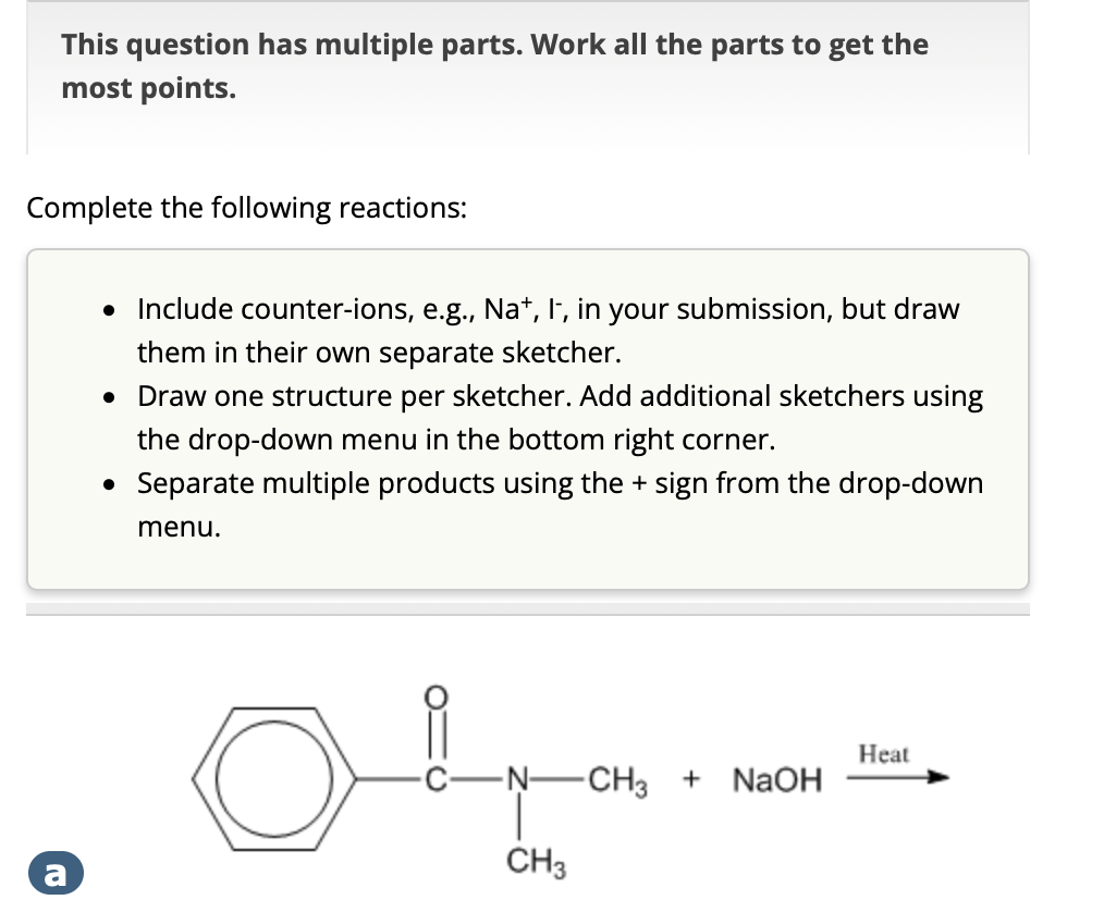 This question has multiple parts. Work all the parts | Chegg.com
