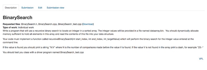 Solved Hi, i need help in this c++ assignment. Please | Chegg.com