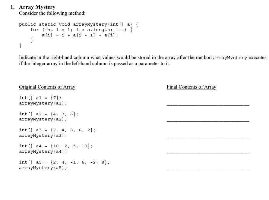 Solved In JAVA please. Please explain step by step how to | Chegg.com