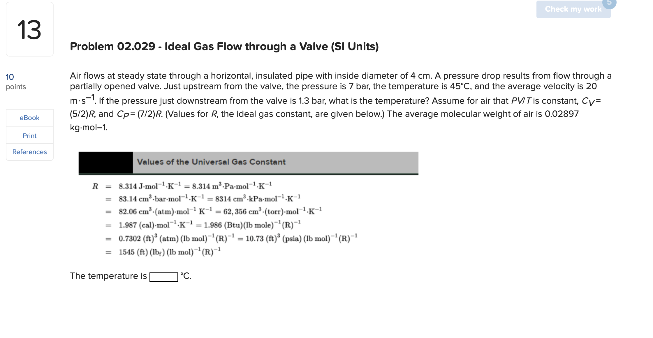 Solved please show all steps, unit convesions, define all | Chegg.com