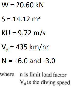 Solved The increase in load factor due to gust can be | Chegg.com