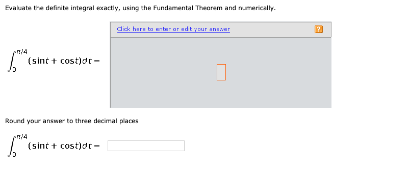 Solved Evaluate the definite integral exactly, using the | Chegg.com