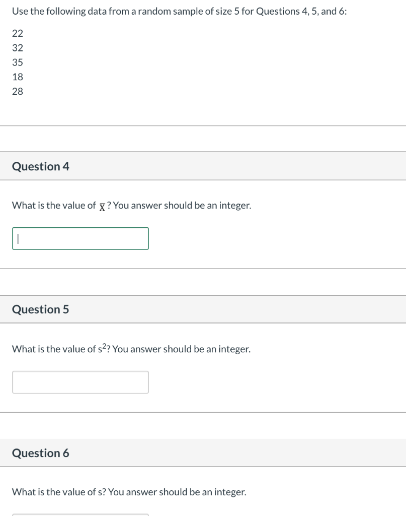 Solved Use the following information for questions 1,2, and | Chegg.com