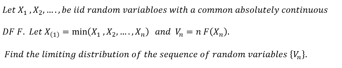 Solved Let X1,X2,…, be iid random variabloes with a common | Chegg.com