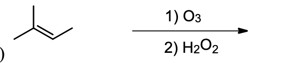 Solved 1) O3 2) H2O2 | Chegg.com