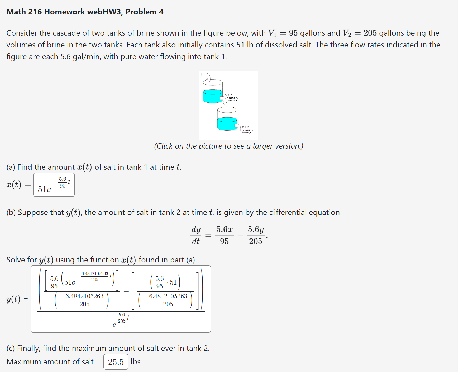 Solved part a is correct but idk how to do b and c | Chegg.com