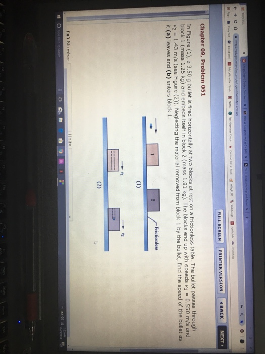 Solved FULL SCREEN | | PRINTER VERSION | | BACK NEXT Chapter | Chegg.com