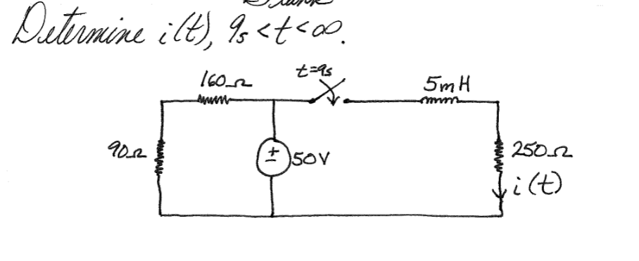 Solved Deternine i (t),qs | Chegg.com Solved Deternine i (t),qs | Chegg.com