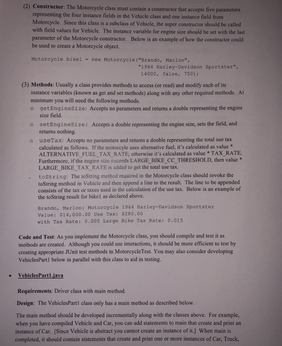 Solved You should read through the remainder of this | Chegg.com