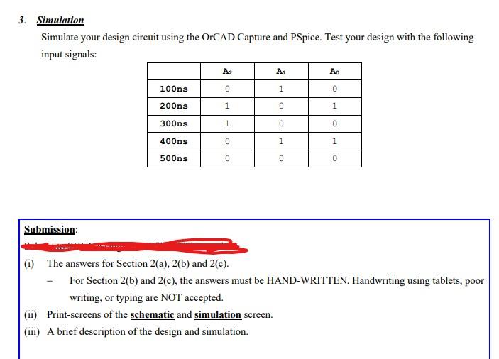 Solved 3-bit Excess-4 Logic Design Excess- 4 Logic is a very | Chegg.com