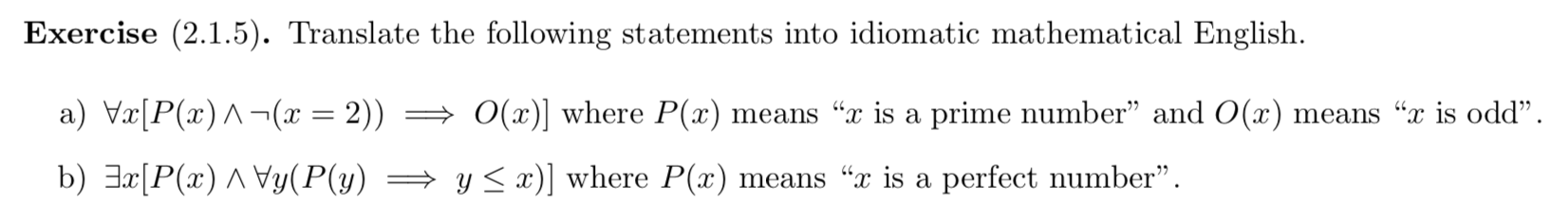 Solved Find a formula involving only the connectives , and | Chegg.com