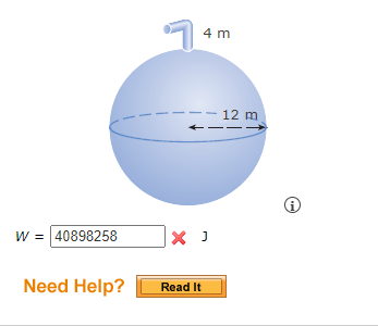 Solved 3. A tank is full of water. Find the work (in | Chegg.com