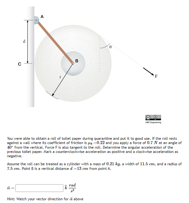 Solved You were able to obtain a roll of toilet paper during | Chegg.com