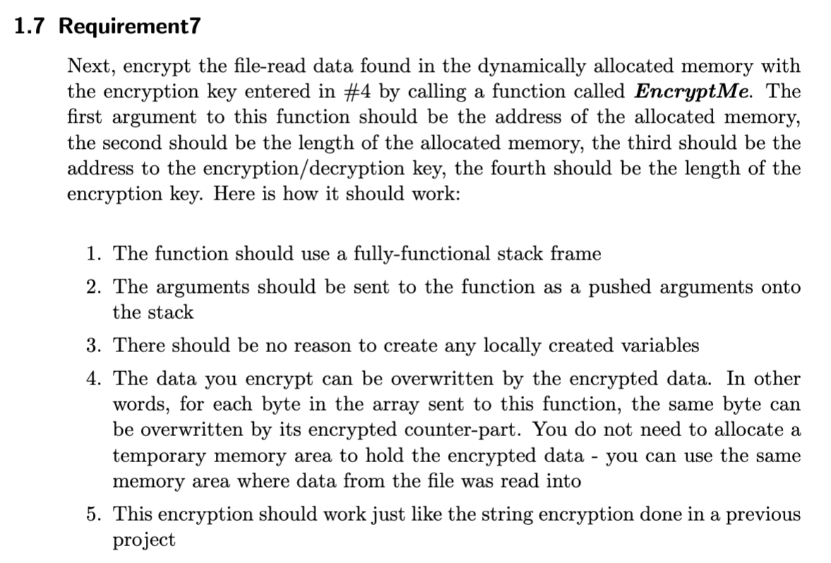 Solved pls write code in linux 64 bit assembly language. i | Chegg.com