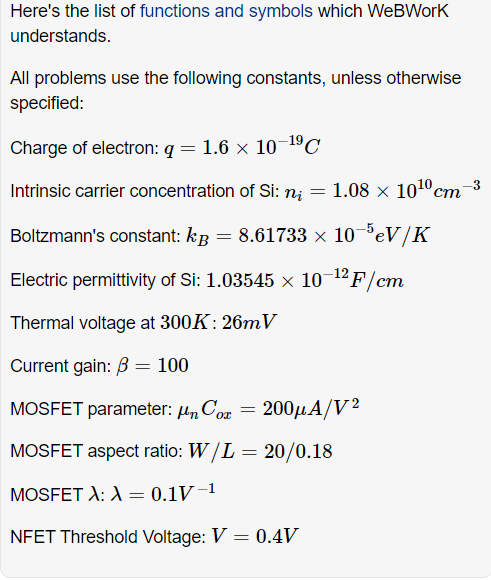 Solved (1 point) VCC VCC VCC R2 R1 R2 R1 R2 R1 Q1 Q1 Q1 R3 | Chegg.com