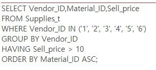 Solved How can I do this SQL? Compose a query that list the | Chegg.com
