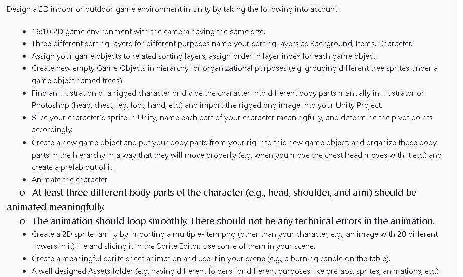 Solved Animate the charactero At least three different body | Chegg.com