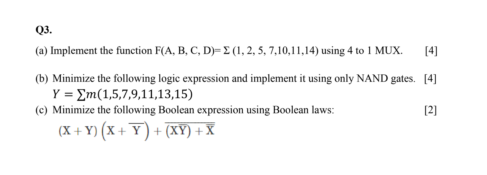 Solved (a) Implement the function | Chegg.com