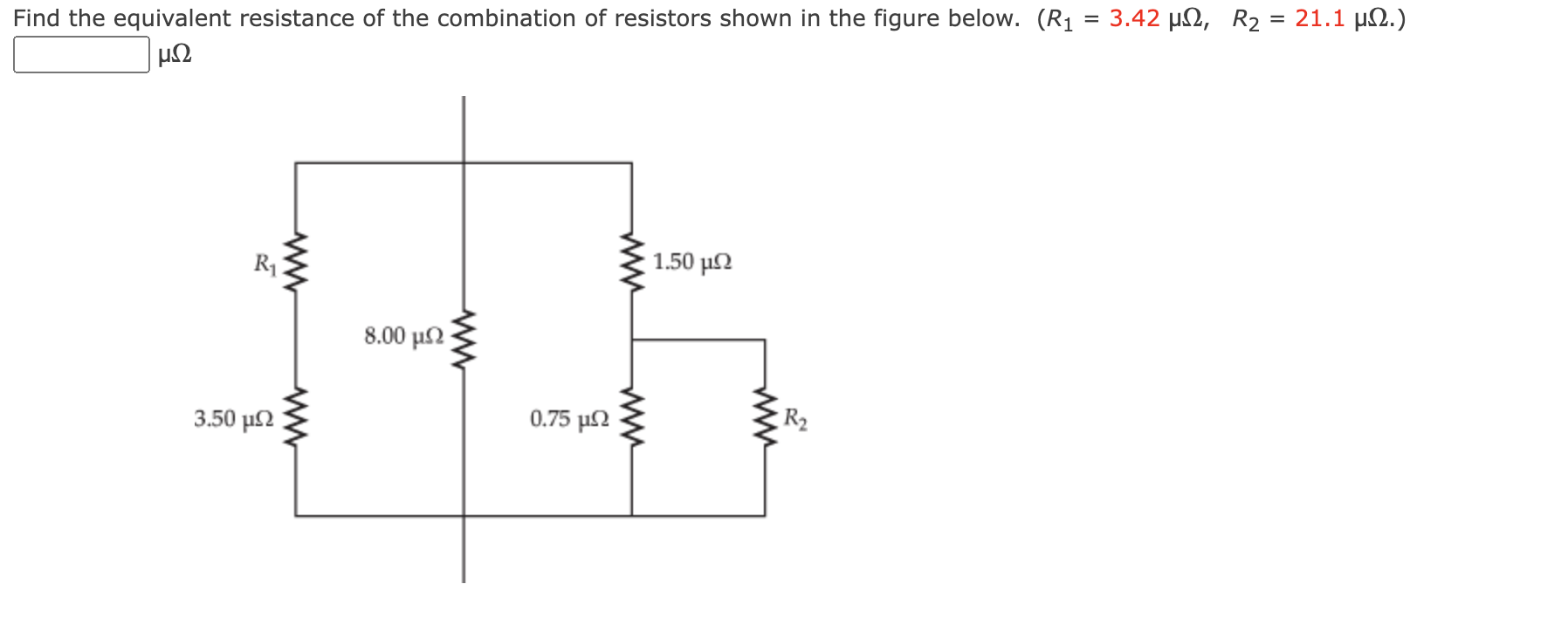 [solved] Find The Equivalent Resistance Of The Combinatio