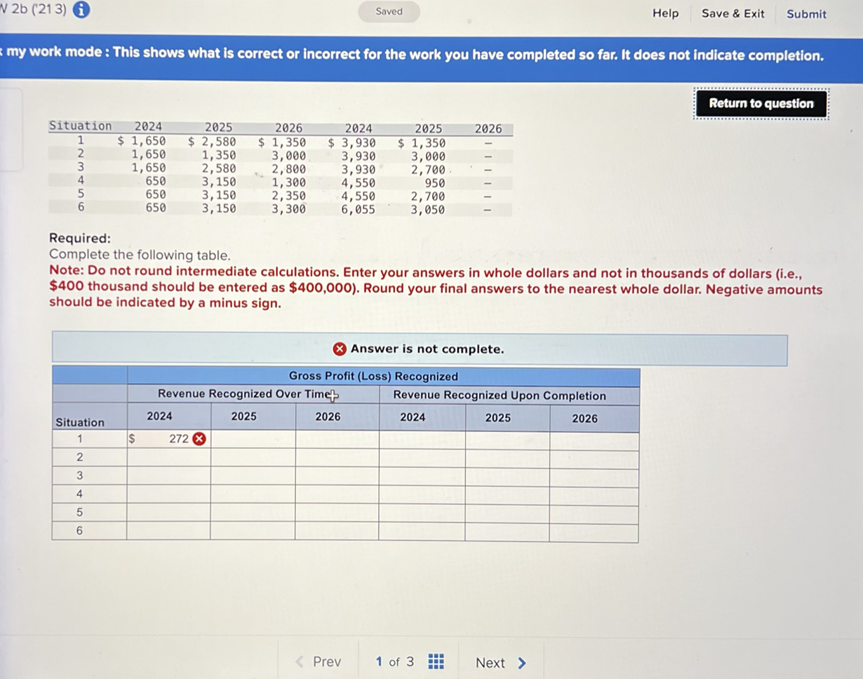 Solved Exercise 6-23 (Algo) Income (loss) recognition; | Chegg.com