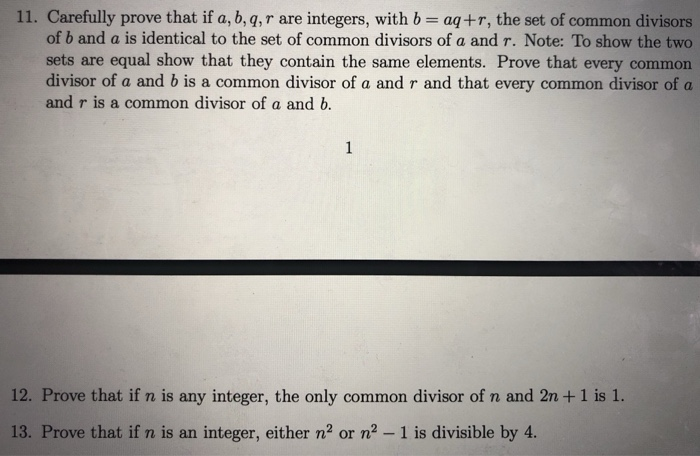 Solved 3. Prove that if m, m +1, m + 2 are three consecutive | Chegg.com