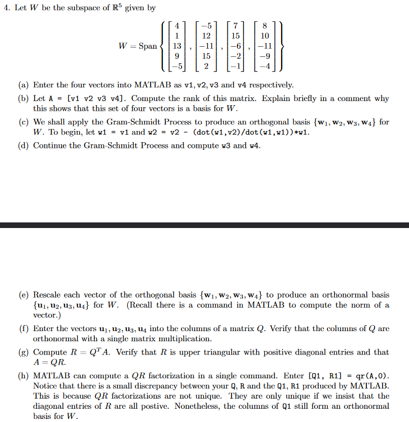 Solved This is done using MATLAB. Parts with " * " just ask | Chegg.com