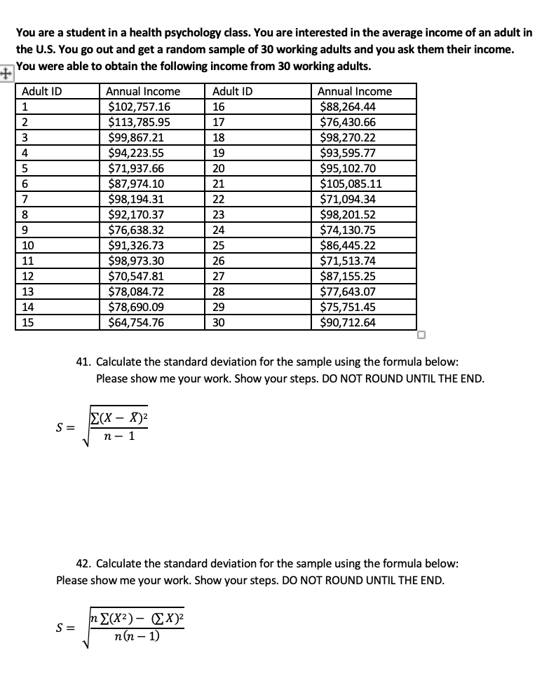 43. Assume the distribution is normal, draw the | Chegg.com
