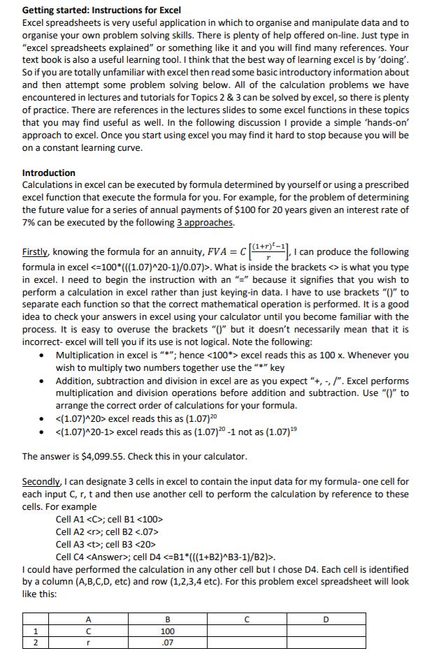 Solved Assignment Please Note That This Document Will Be 