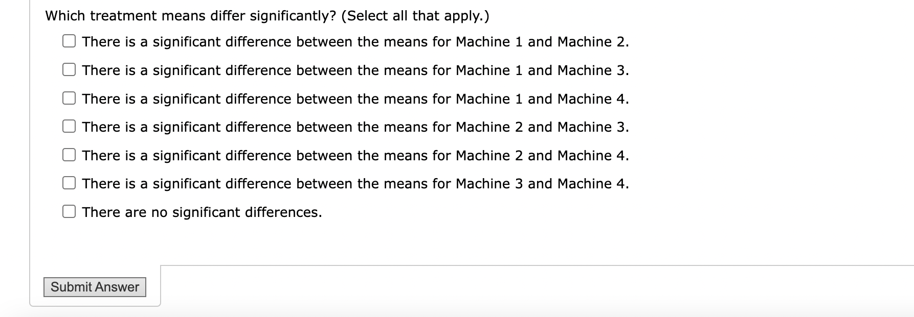 Solved To test for any significant difference in the number | Chegg.com