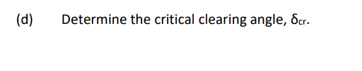 The generator in Figure Q1B is initially operating in | Chegg.com