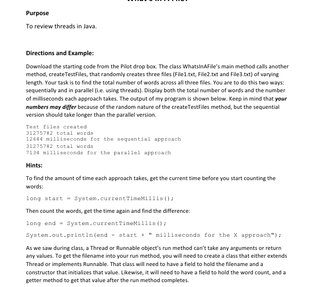 Solved 1 import java.io.Printwriter; 3 public class | Chegg.com