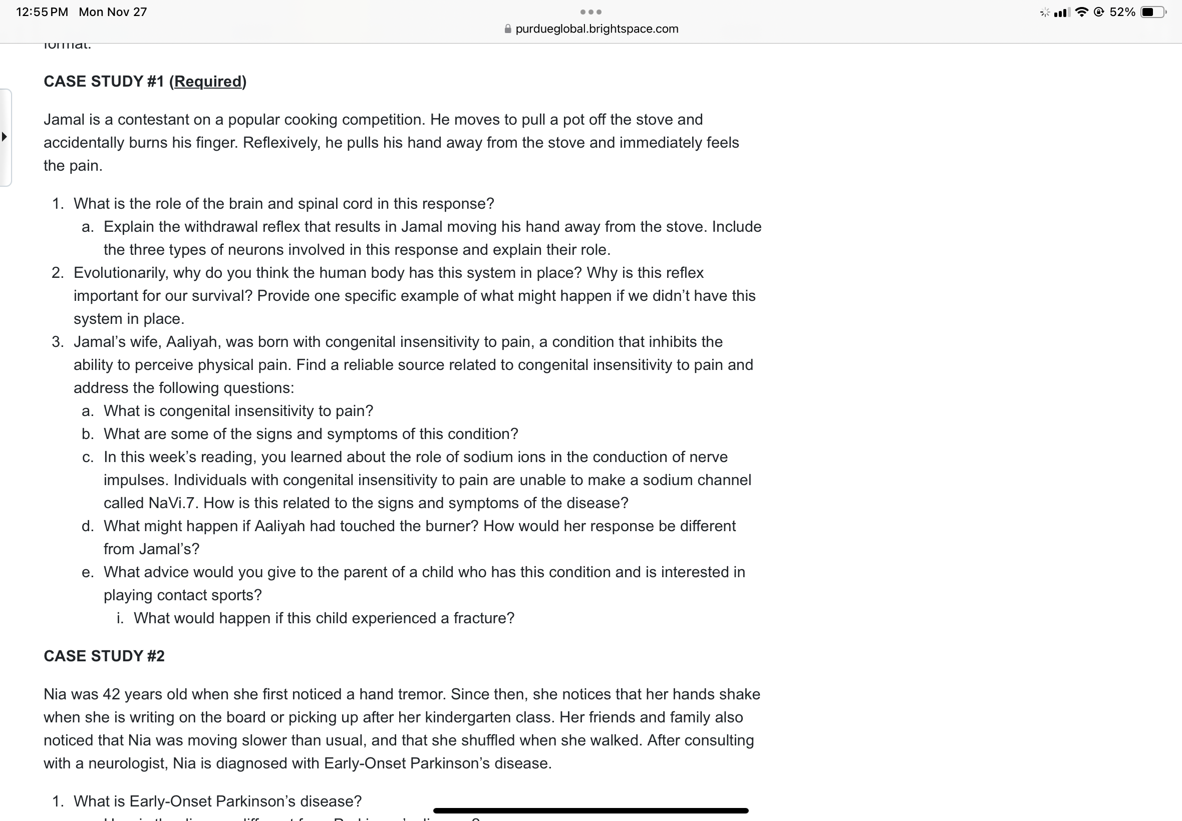 Solved CASE STUDY #1 (Required)Jamal is a contestant on a | Chegg.com