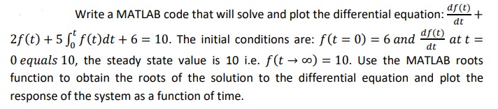 Solved Please provide full matlab code with the output | Chegg.com
