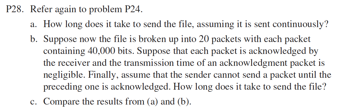 Solved 24. Suppose you would like to urgently deliver 50 | Chegg.com
