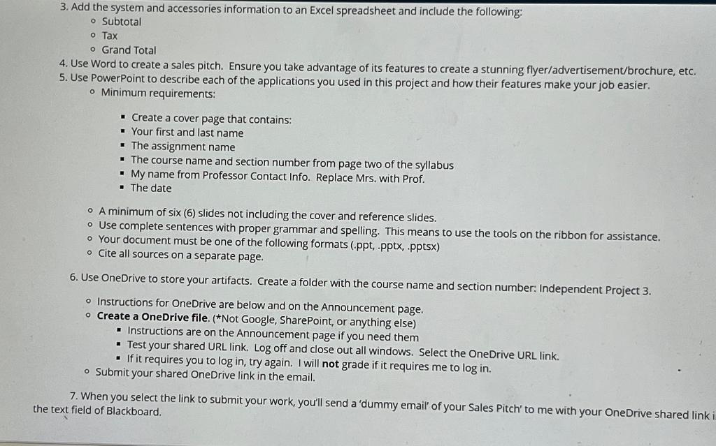 Solved Module 3 Individual Project: Applications and | Chegg.com