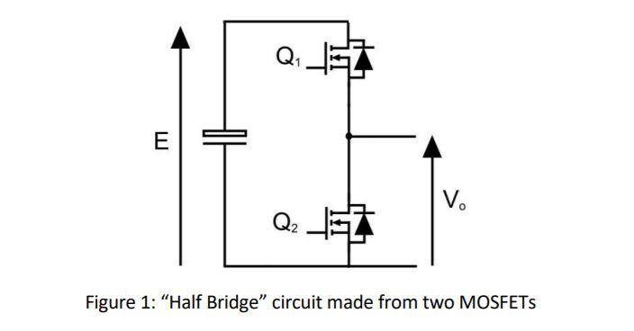 Solved How could the MOSFETs be switched to produce a square | Chegg.com
