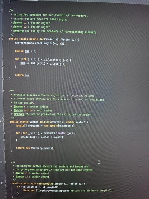 Solved For my assignment, we are to write Unit Tests for a | Chegg.com