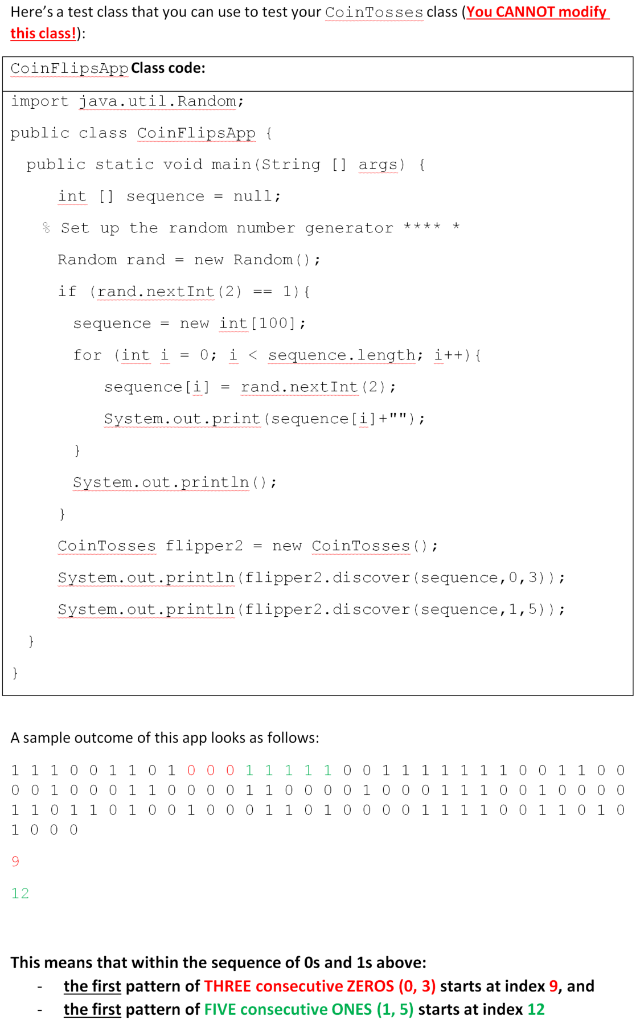 Solved Think about a series of random coin tosses | Chegg.com