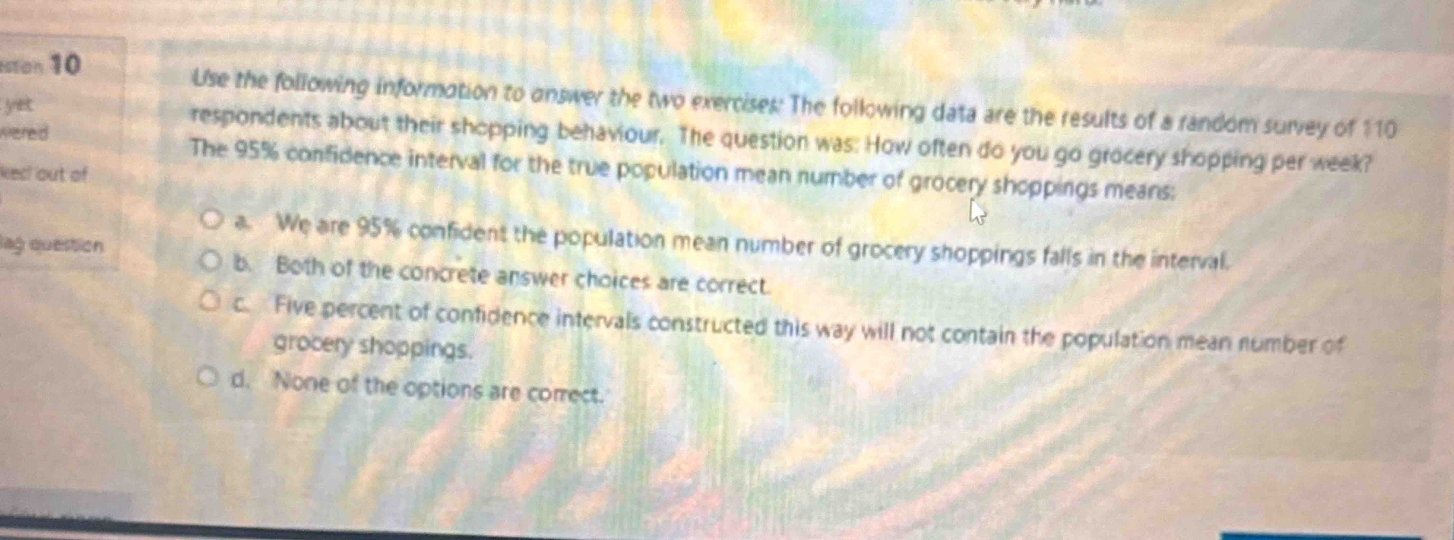Solved Use the following informotion to answer the two | Chegg.com