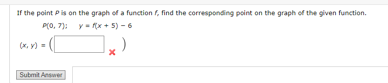 Solved If the point P is on the graph of a function f, find | Chegg.com