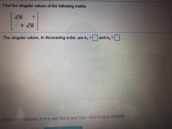 Solved Use the matrices P and D to construct a spectral | Chegg.com