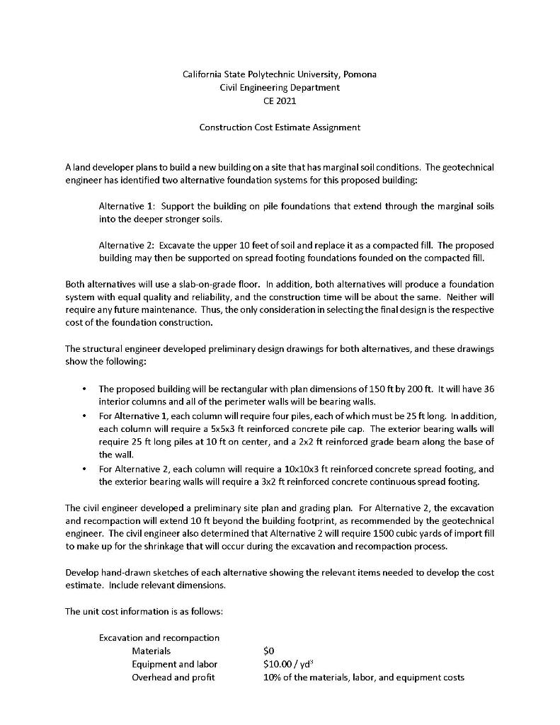 Solved Urgent Please provide an answer, A land developer | Chegg.com