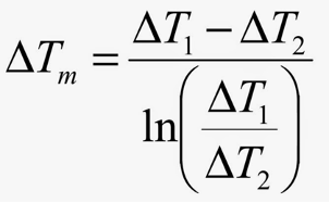 Solved 1. Derive the log mean temperature difference (LMTD) | Chegg.com