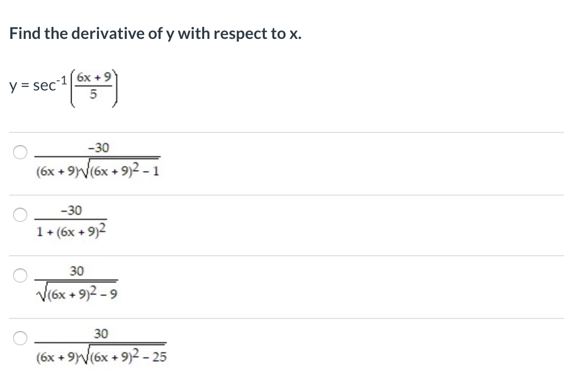 Solved Find the value of df-1/dx at x = f(a). f(x) = x3 - | Chegg.com