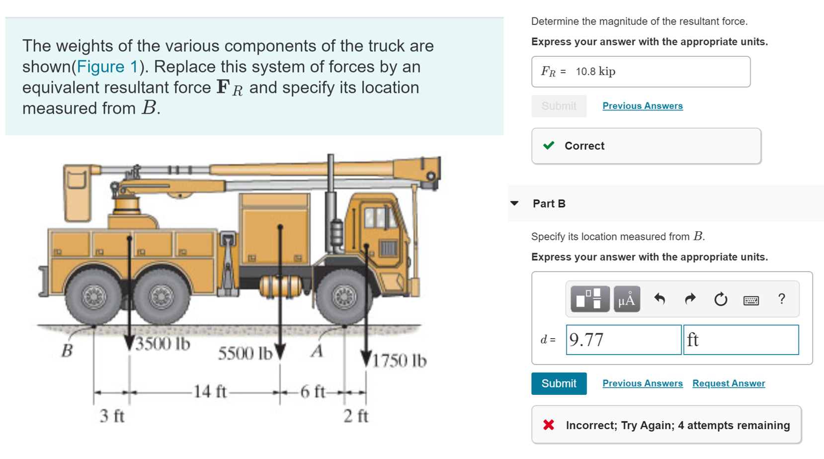 Solved I need help specifying the location measured from | Chegg.com