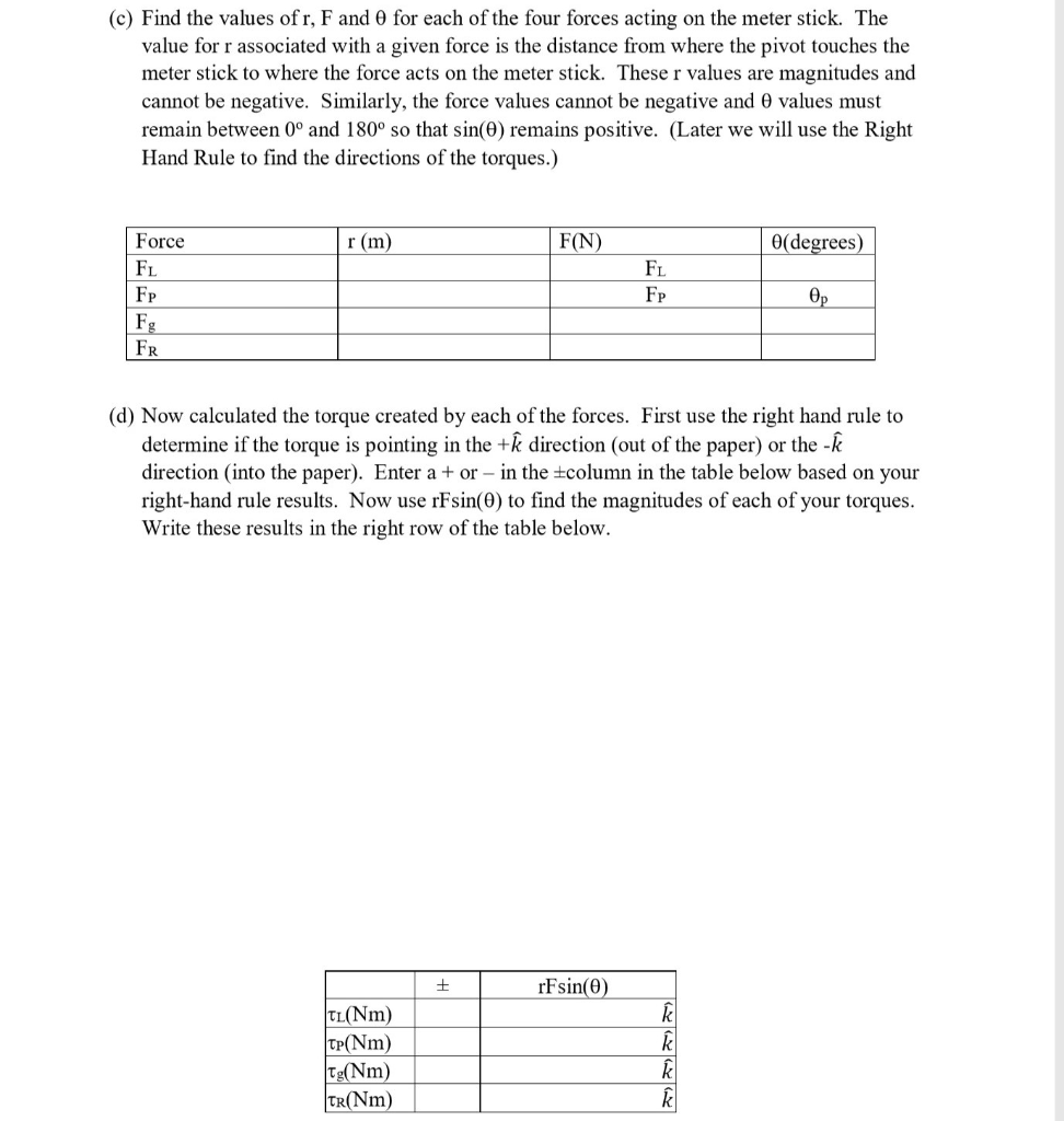 Solved Torque and the Cross Product: Torque is defined as: | Chegg.com