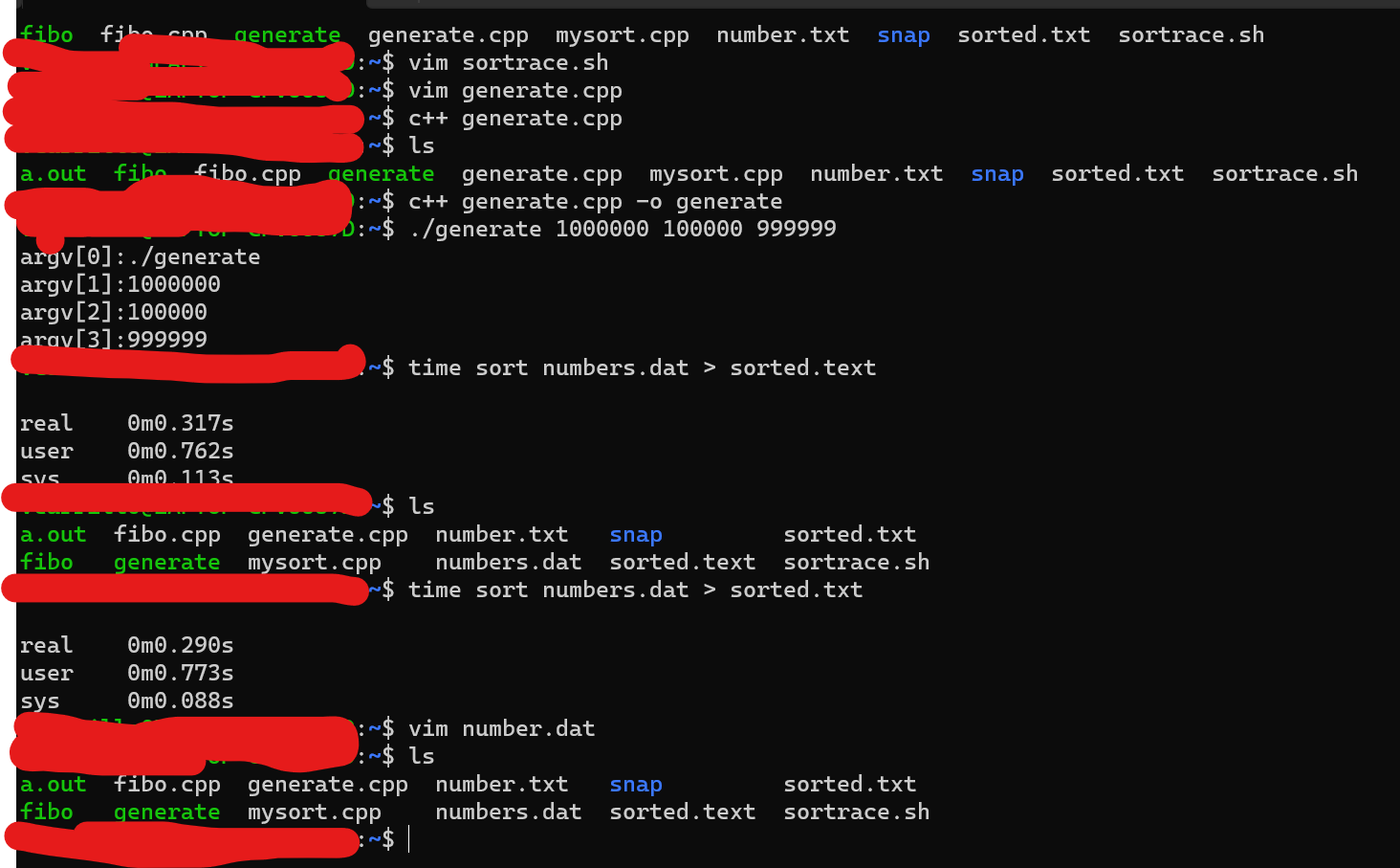 Solved i need help with mysort file in c++ pls to get the | Chegg.com