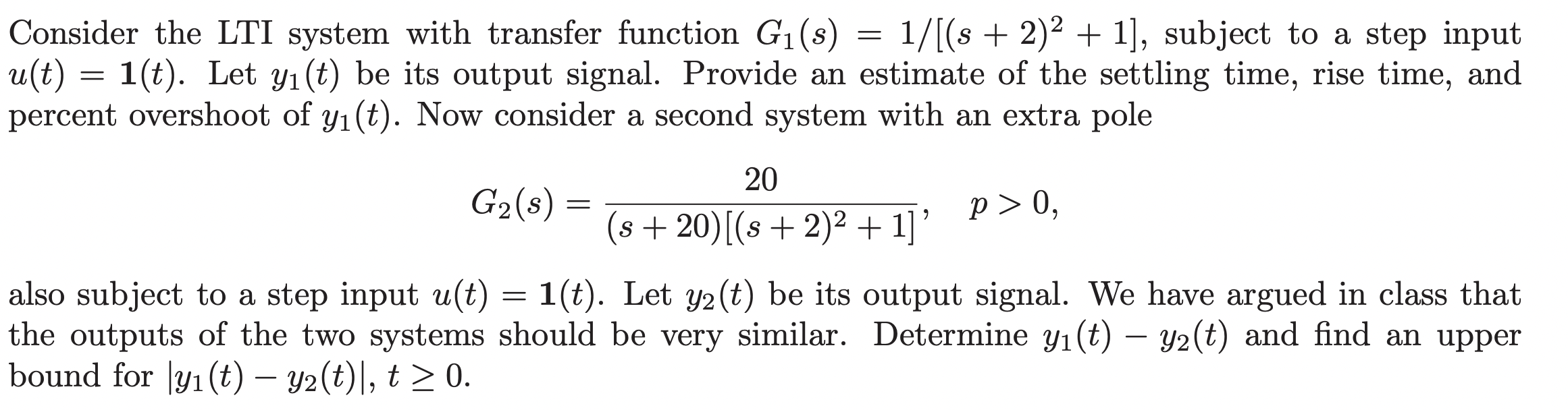 Solved Consider the LTI system with transfer function | Chegg.com