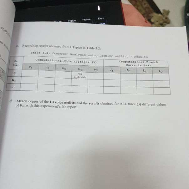 Solved DELL Circuit Analysis with LTspice strucrions and an | Chegg.com