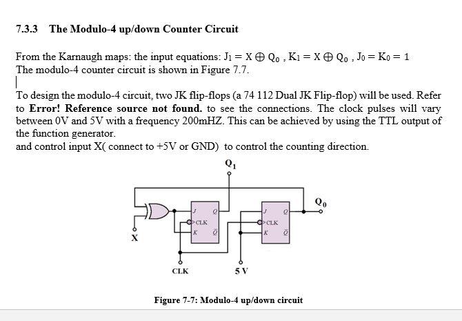 Solved 3- Do the equations derived from section 7.3 | Chegg.com